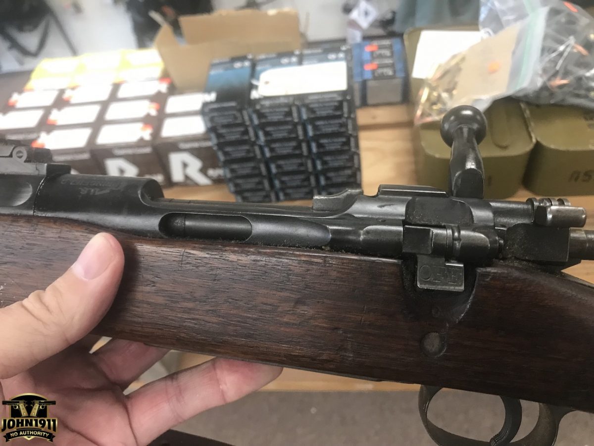 Pedersen Device 1903 Rifle - John1911.com Gun Blog