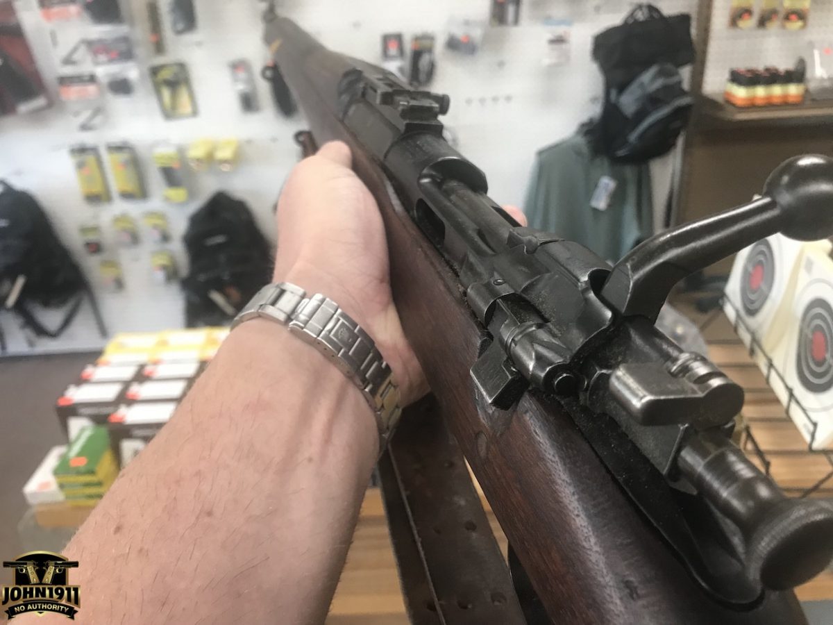 Pedersen Device 1903 Rifle - John1911.com Gun Blog
