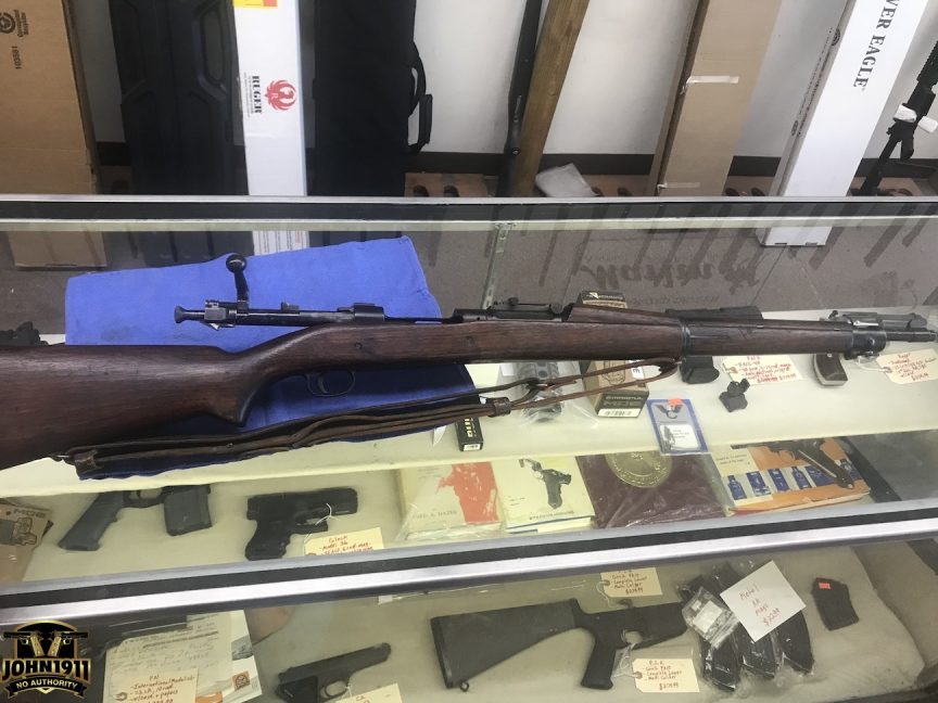 Pedersen Device 1903 Rifle - John1911.com Gun Blog
