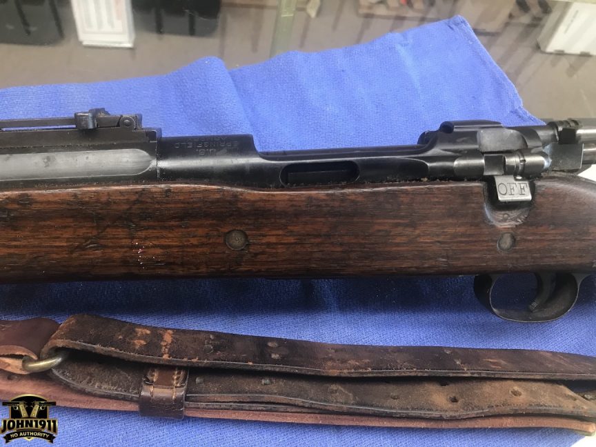Pedersen Device 1903 Rifle - John1911.com Gun Blog
