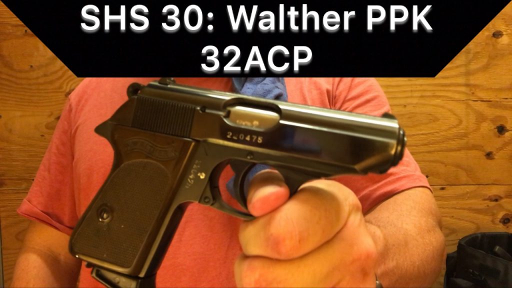 SHS 30 - Walther PPK 32ACP - John1911.com Gun Blog