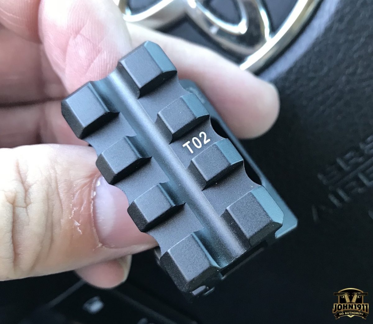 UTG Super Slim RDS Riser - John1911.com Gun Blog