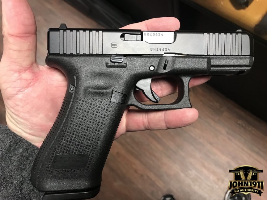 G45 over The G19x - John1911.com Gun Blog