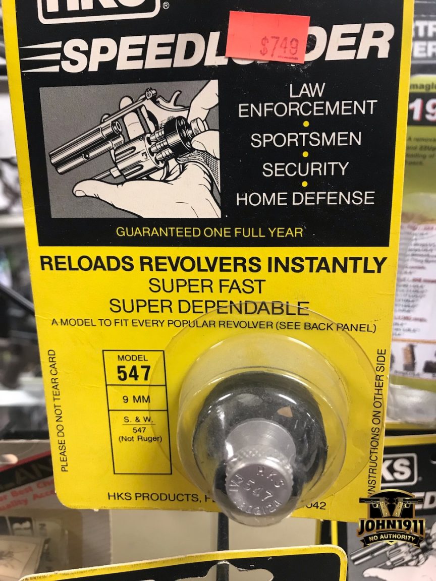 Second Score of S&W 547 Speed-loaders - John1911.com Gun Blog