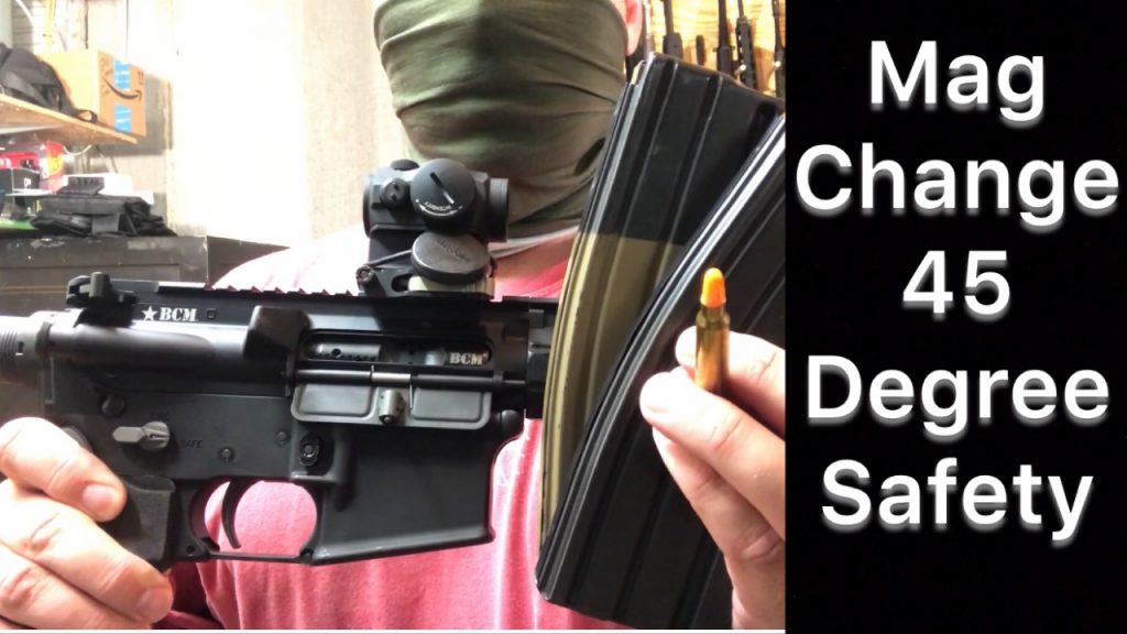 45 Degree Safety - Mag Change - John1911.com Gun Blog