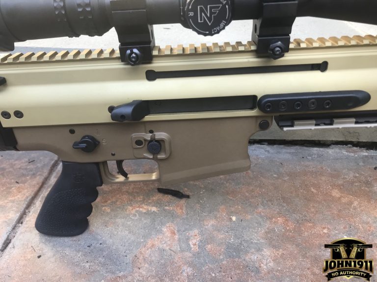 SCAR 20s - An Up close View - John1911.com Gun Blog