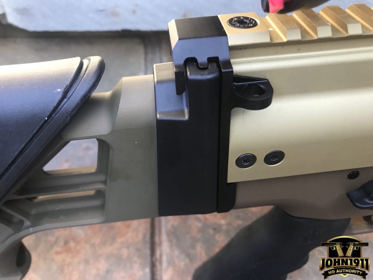 SCAR 20s - An Up close View - John1911.com Gun Blog