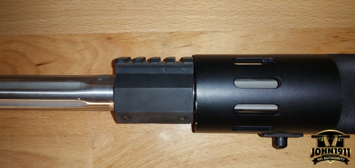 Upside Down Gas Block - John1911.com Gun Blog