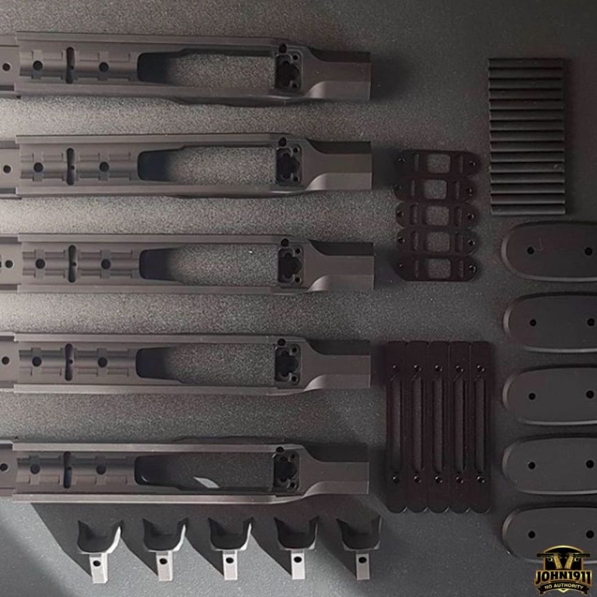 Blaser R8 Akila Chassis - John1911.com Gun Blog