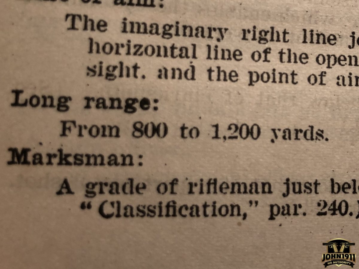 What is Long Range? - John1911.com Gun Blog