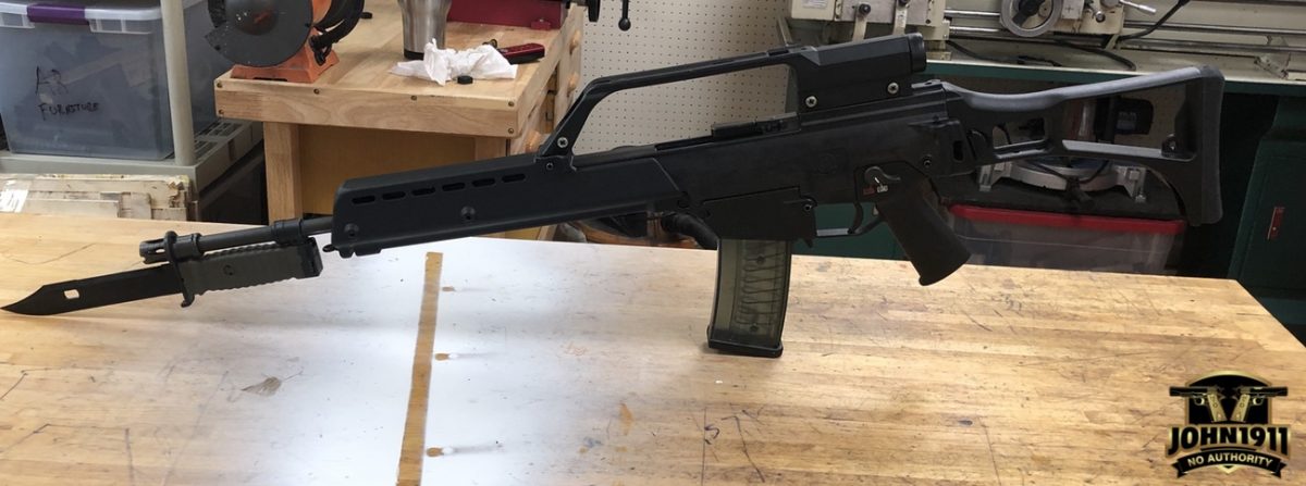 HK G36E Build - John1911.com Gun Blog