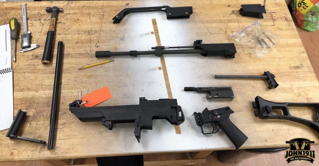 HK G36E Build - John1911.com Gun Blog