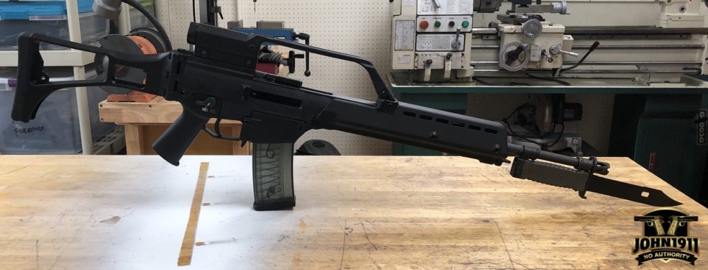 HK G36E Build - John1911.com Gun Blog