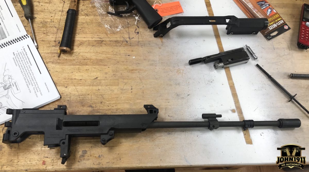 HK G36E Build - John1911.com Gun Blog