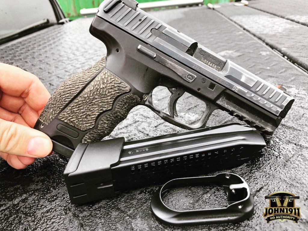 POTD - HK VP9 Magwell & 20 Round Magazine - John1911.com Gun Blog