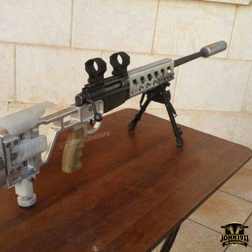 Custom MAS-36 Rifle Idlib, Syria | John1911.com Gun Blog