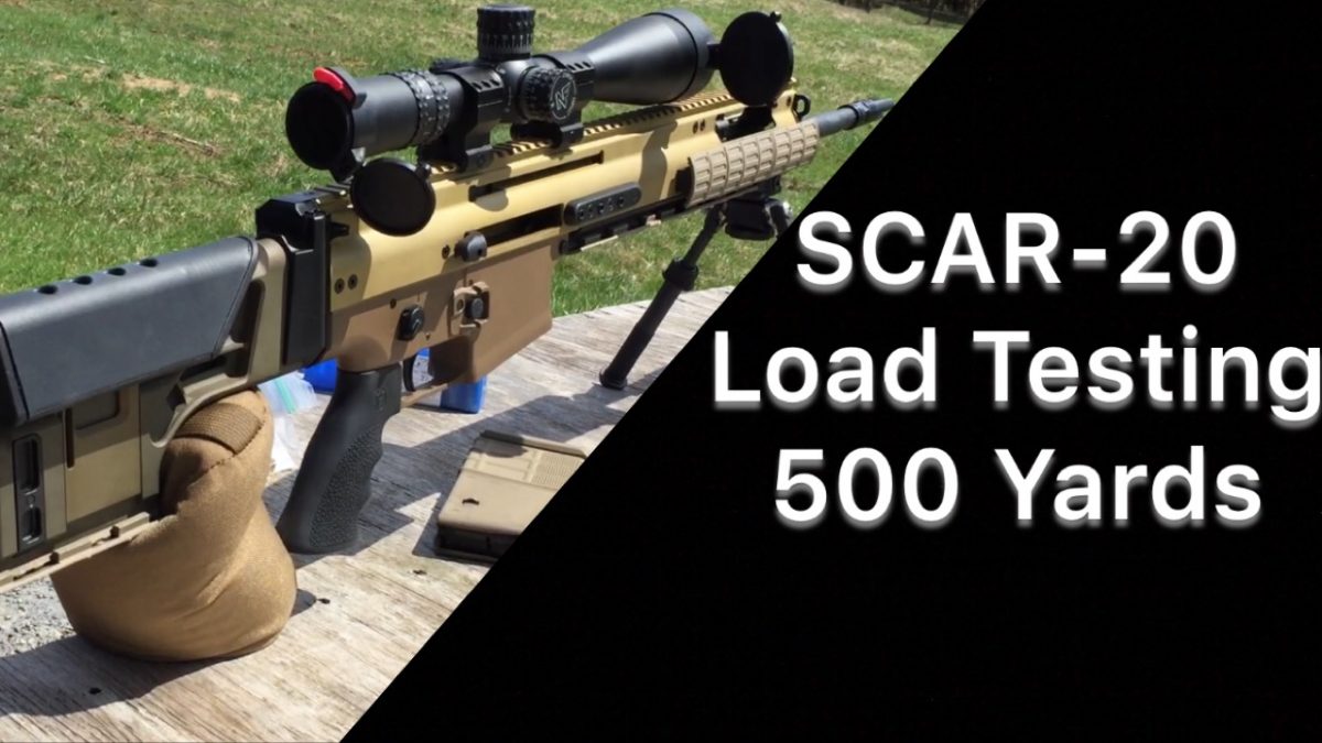 SCAR-20 Load Testing 500y - John1911.com Gun Blog