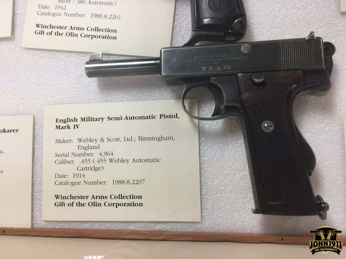 POTD — Webley MK IV - John1911.com Gun Blog