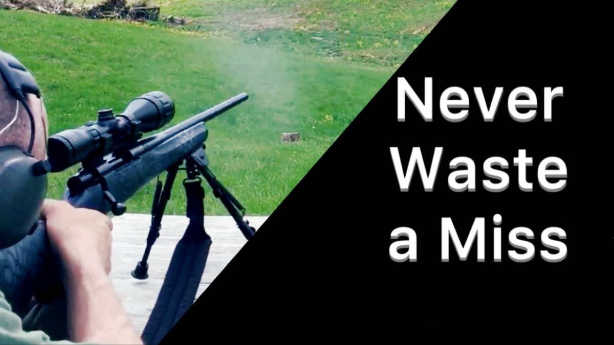 Never Waste a Miss - John1911.com Gun Blog