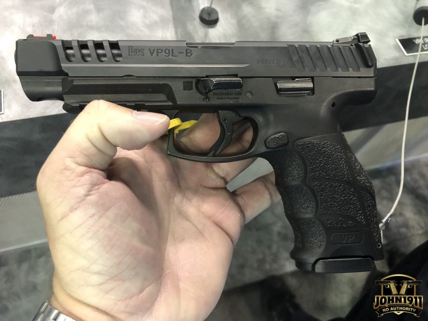 HK VP9L & VP9L-B - John1911.com Gun Blog