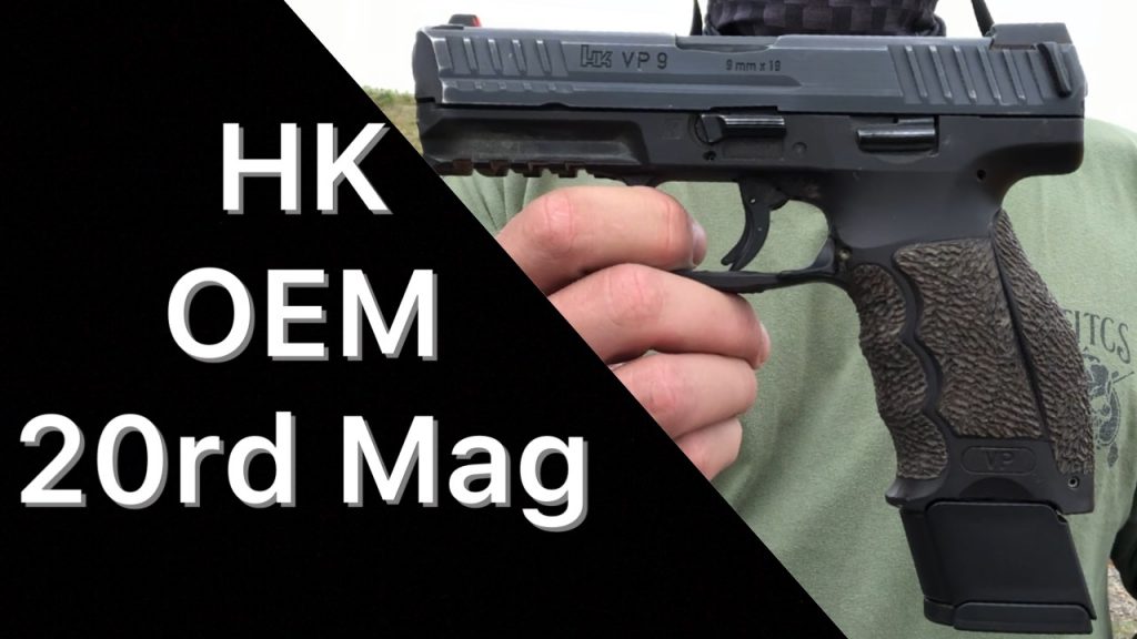 HK 20 Round Magazines - John1911.com Gun Blog