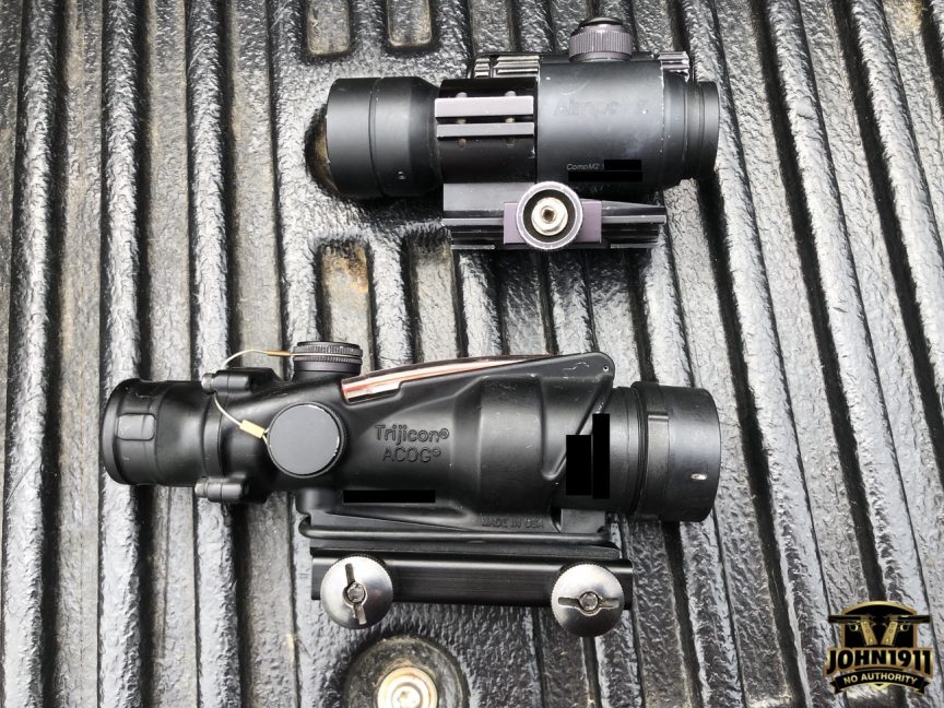 POTD - ACOG & AimPoint CompM2 - John1911.com Gun Blog