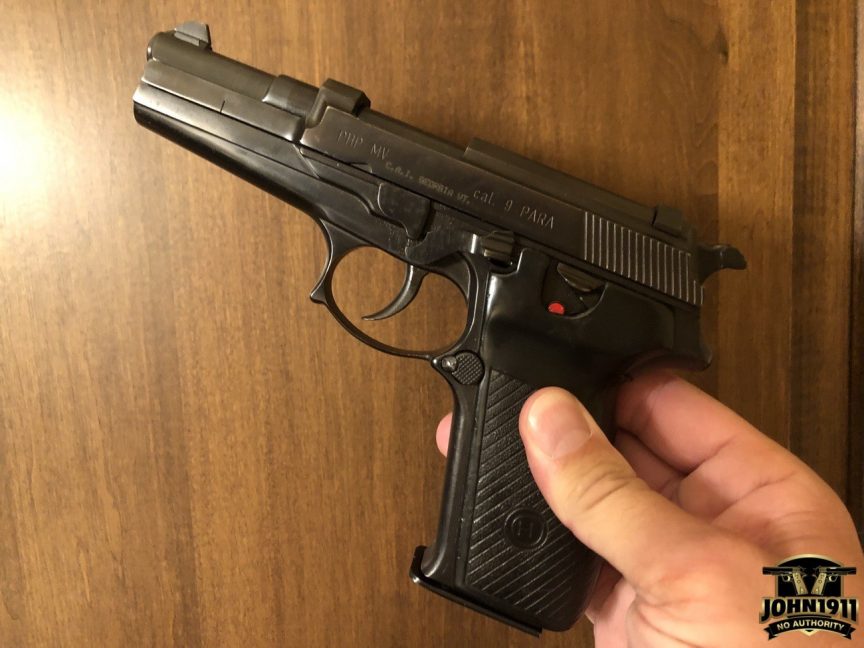 Croatian PHP MV9 Pistol - John1911.com Gun Blog