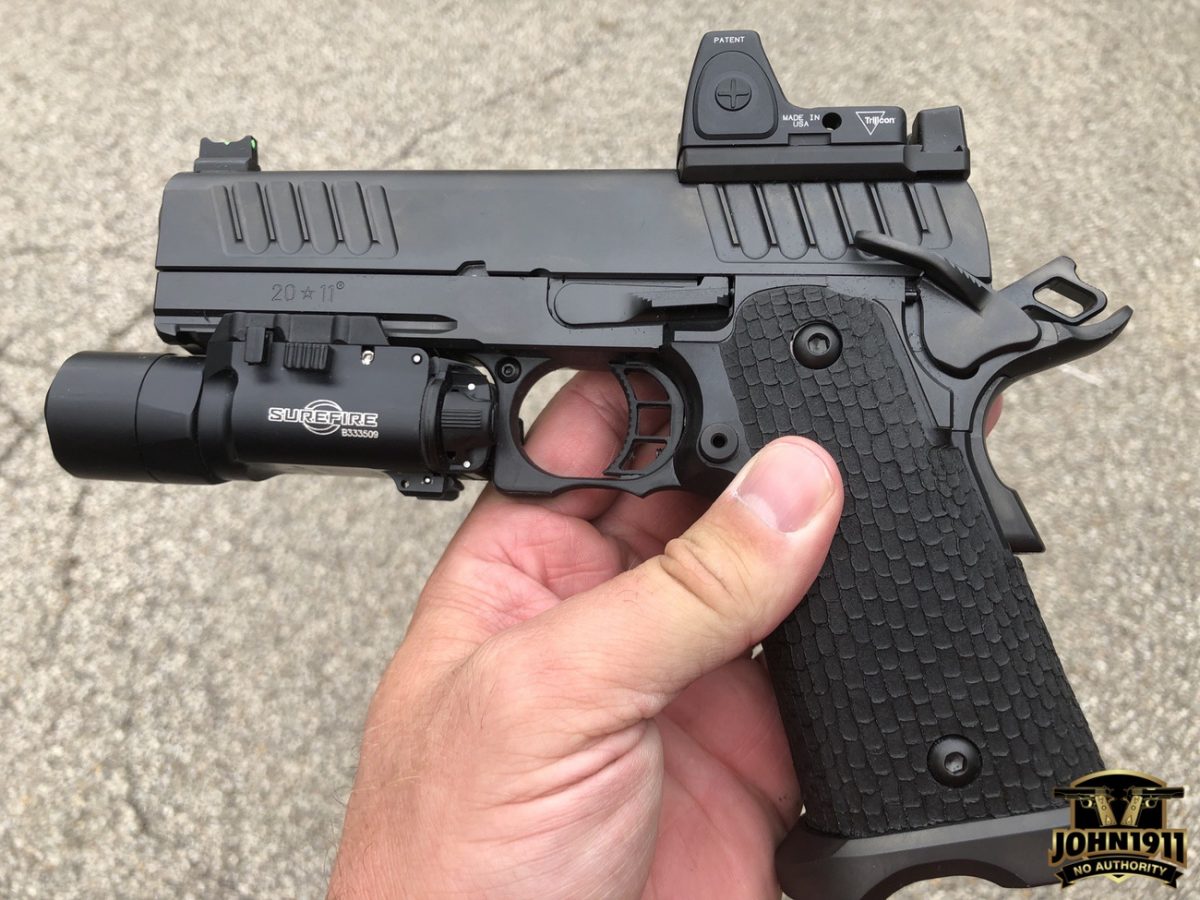 Staccato-P: A Pretty Interesting Service Pistol - John1911.com Gun Blog