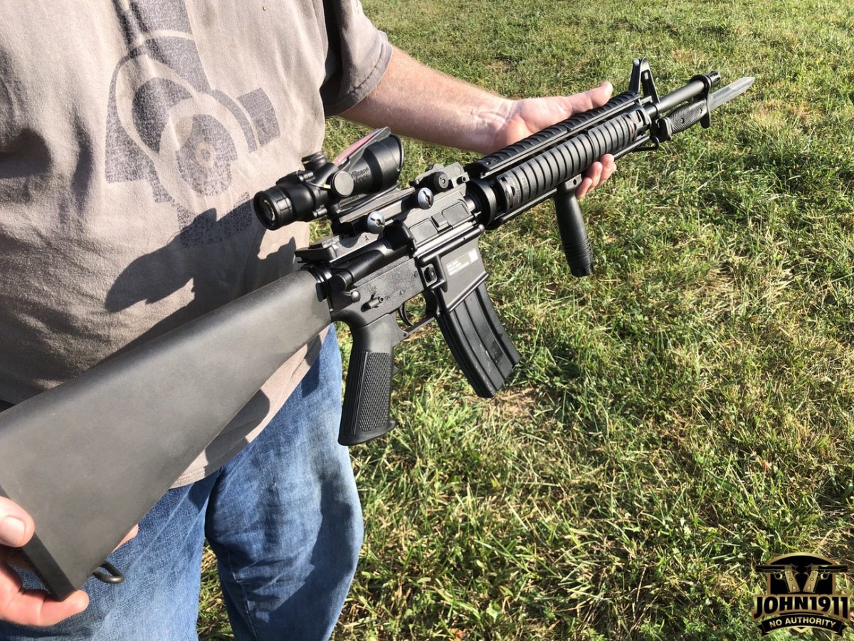 Freeze Eyes The M16A4 02 | John1911.com Gun Blog