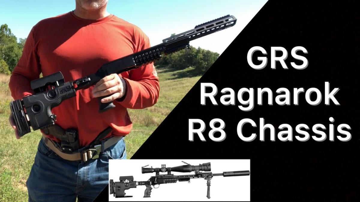 GRS Ragnarok Blaser R8 Chassis - John1911.com Gun Blog
