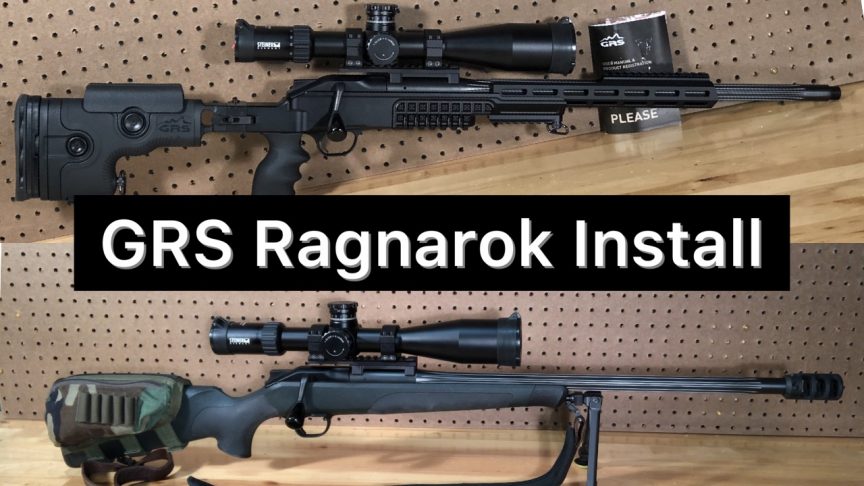 GRS Ragnarok Chassis Install - John1911.com Gun Blog