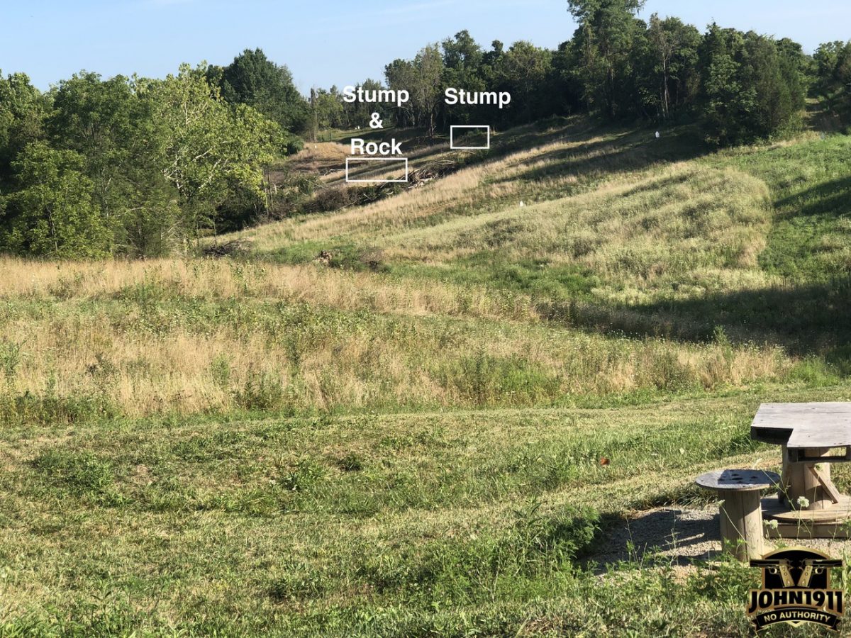 Two Stumps and a Rock - John1911.com Gun Blog