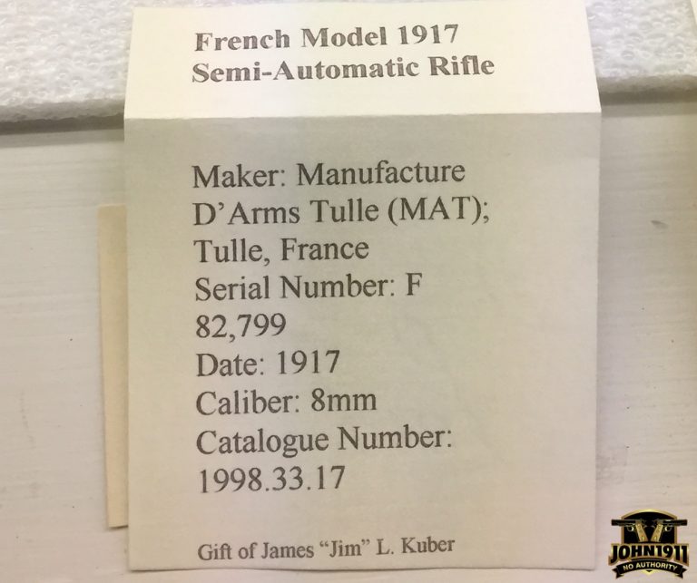 RSC-1917 Semi-Automatic Rifle - John1911.com Gun Blog