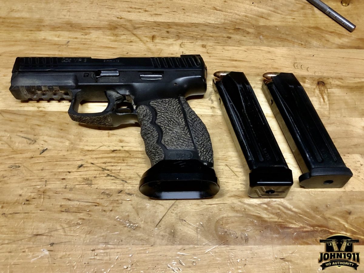 VP9 Base Pads - John1911.com Gun Blog