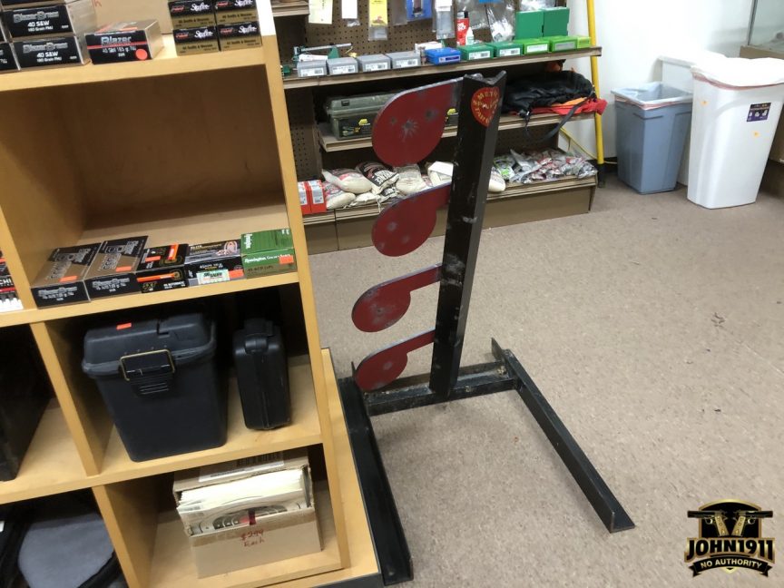 Used Dueling Tree - John1911.com Gun Blog