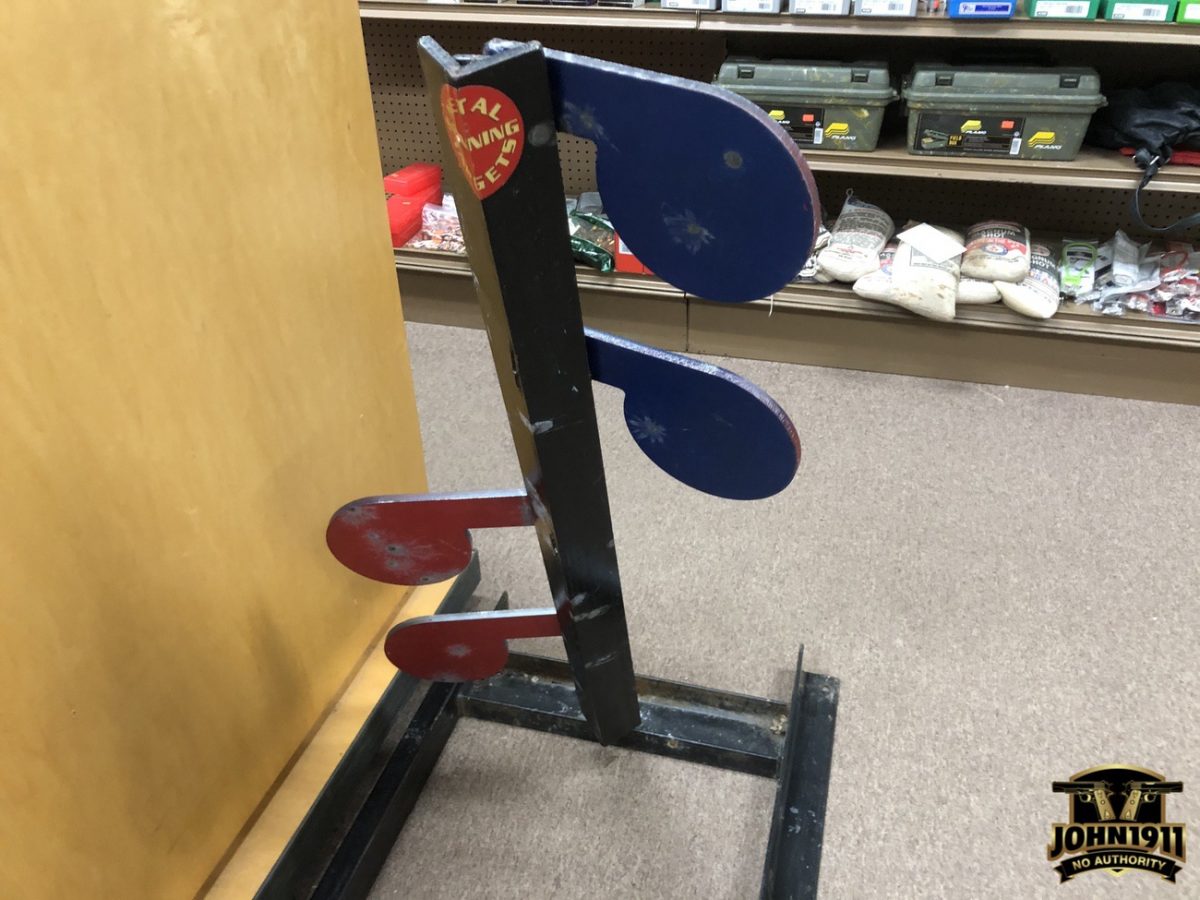 Used Dueling Tree - John1911.com Gun Blog