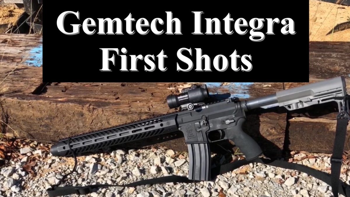 Gemtech Integra First Shots - John1911.com Gun Blog