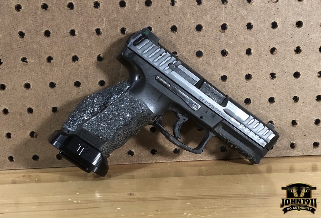 VP9 Grip Project - John1911.com Gun Blog