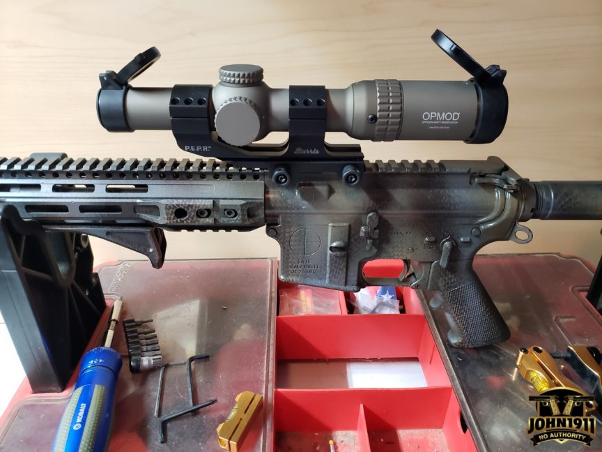 Vortex Strike Eagle LPVO - John1911.com Gun Blog