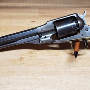 Beals-Remington 1858 Army Model Revolver - John1911.com Gun Blog