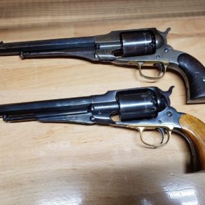 Beals-Remington 1858 Army Model Revolver - John1911.com Gun Blog