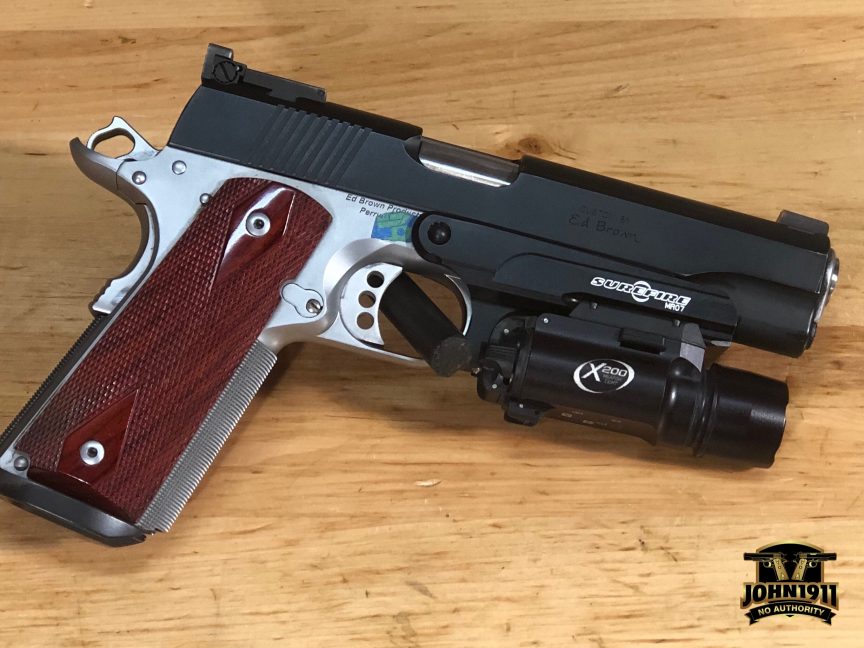 Surefire MR07 Light Rail | John1911.com Gun Blog