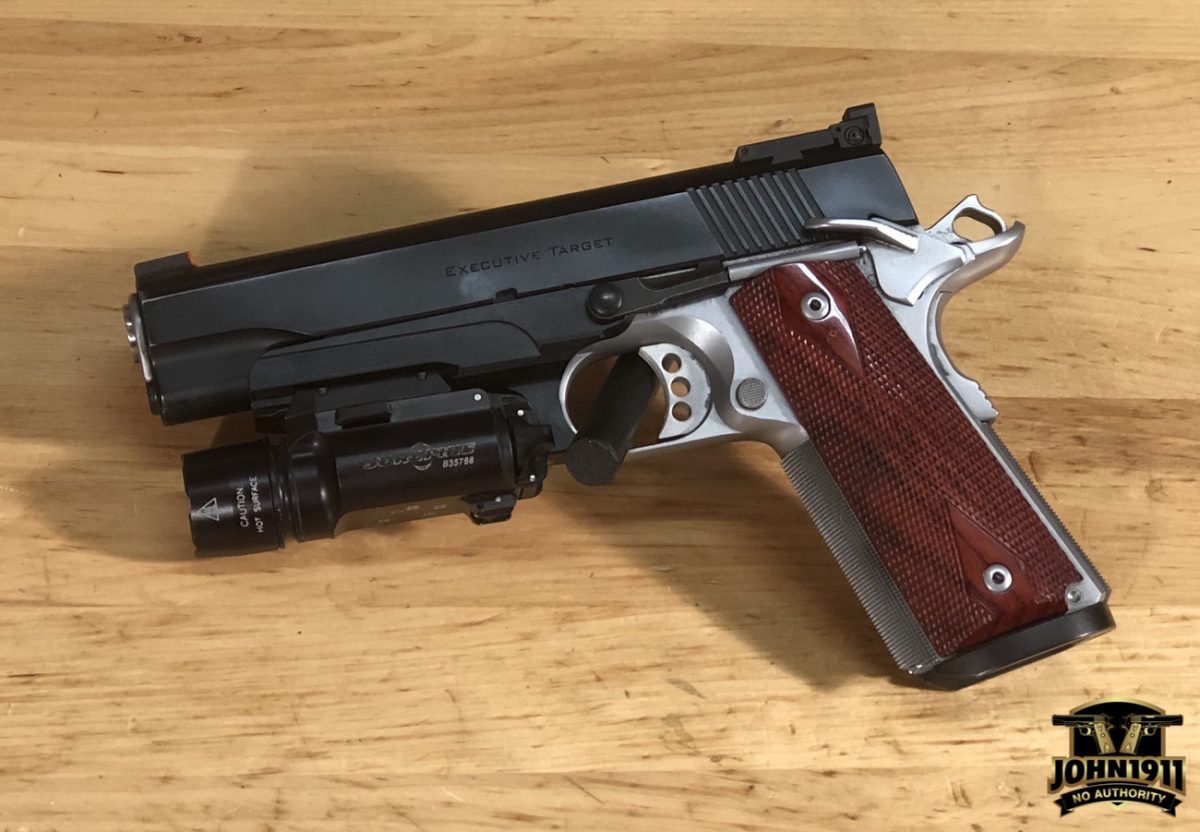 Surefire MR07 Light Rail - John1911.com Gun Blog