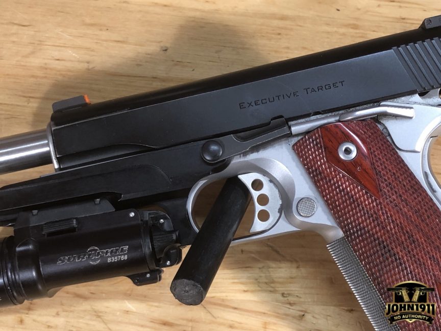 Surefire MR07 Light Rail - John1911.com Gun Blog