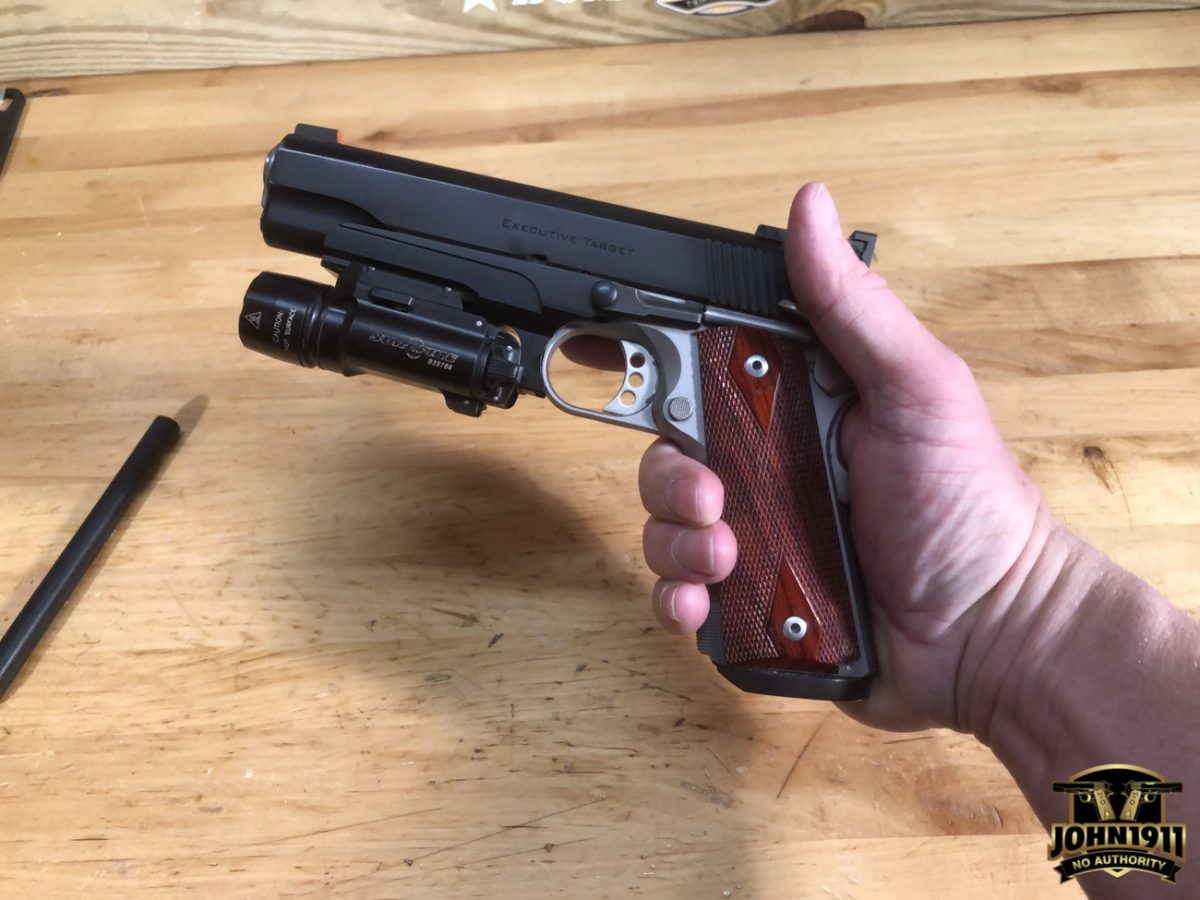 Surefire MR07 Light Rail - John1911.com Gun Blog