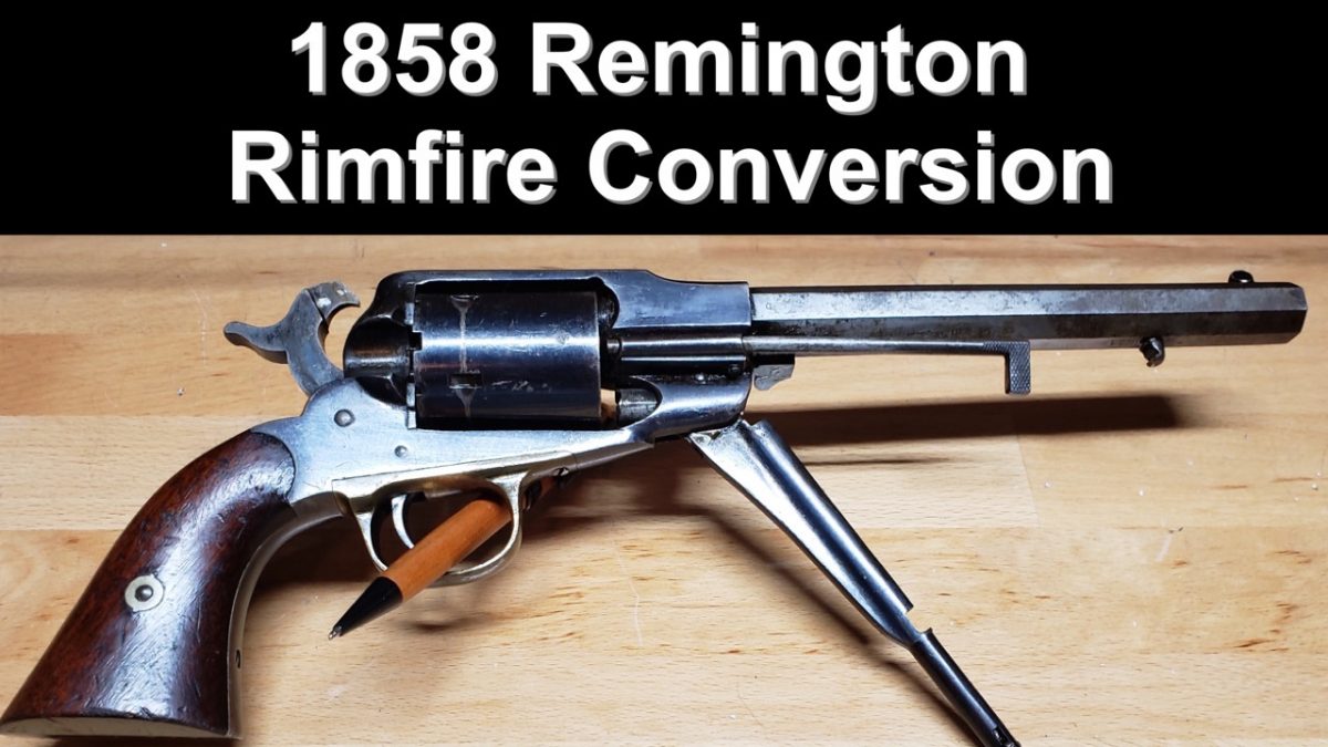 Remington 1858 Cartridge Conversion - John1911.com Gun Blog