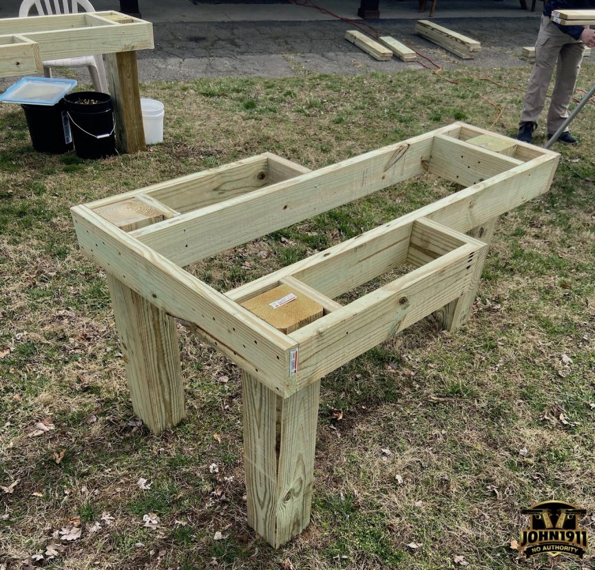 Police Range Bench Upgrades - John1911.com Gun Blog