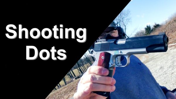 Ed Brown Shooting Dots - John1911.com Gun Blog