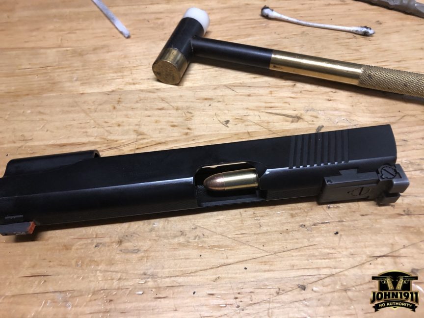 Tuning Ed Brown Extractor - John1911.com Gun Blog
