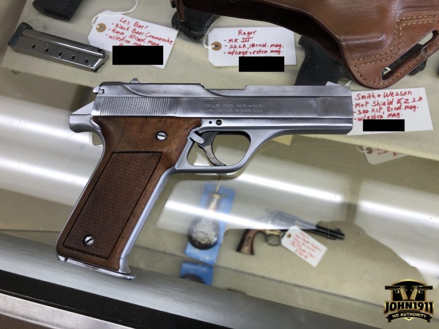 Benelli B76 - John1911.com Gun Blog